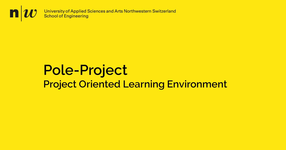 Project Organisation - POLE Project